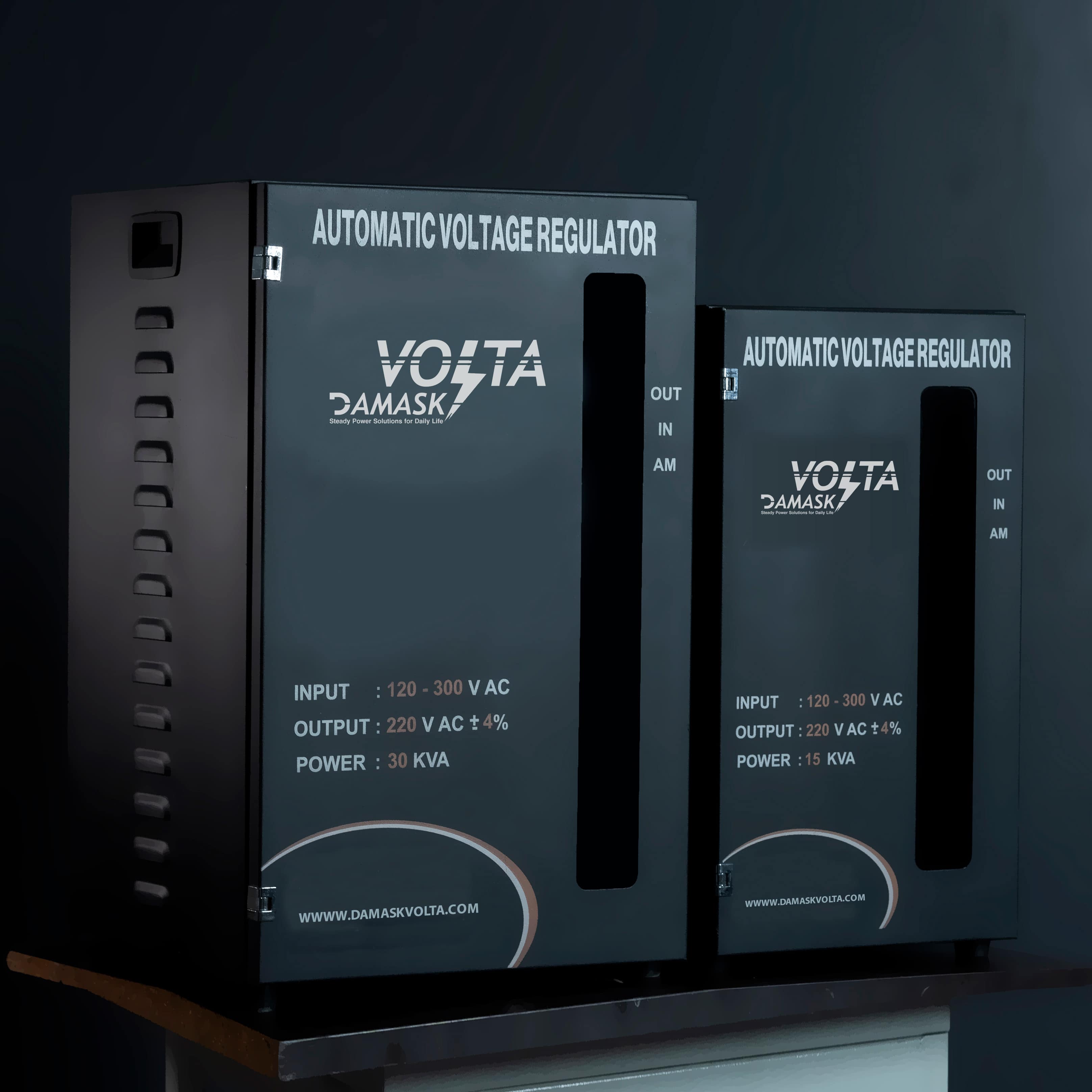 Product 1 - PV - R Relay Type AC Automatic Voltage Regulator ( Type ) 5 ...